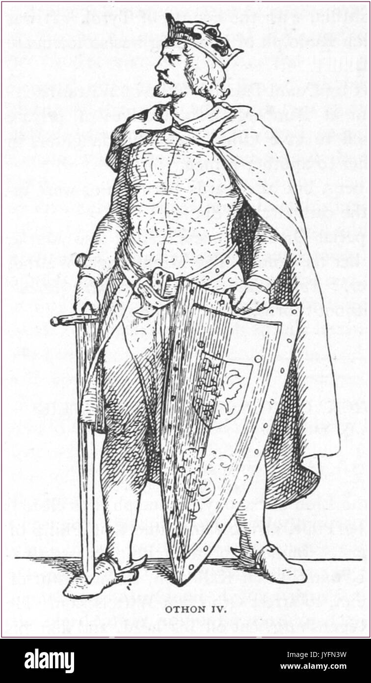 Otto iv of brunswick hi-res stock photography and images - Alamy
