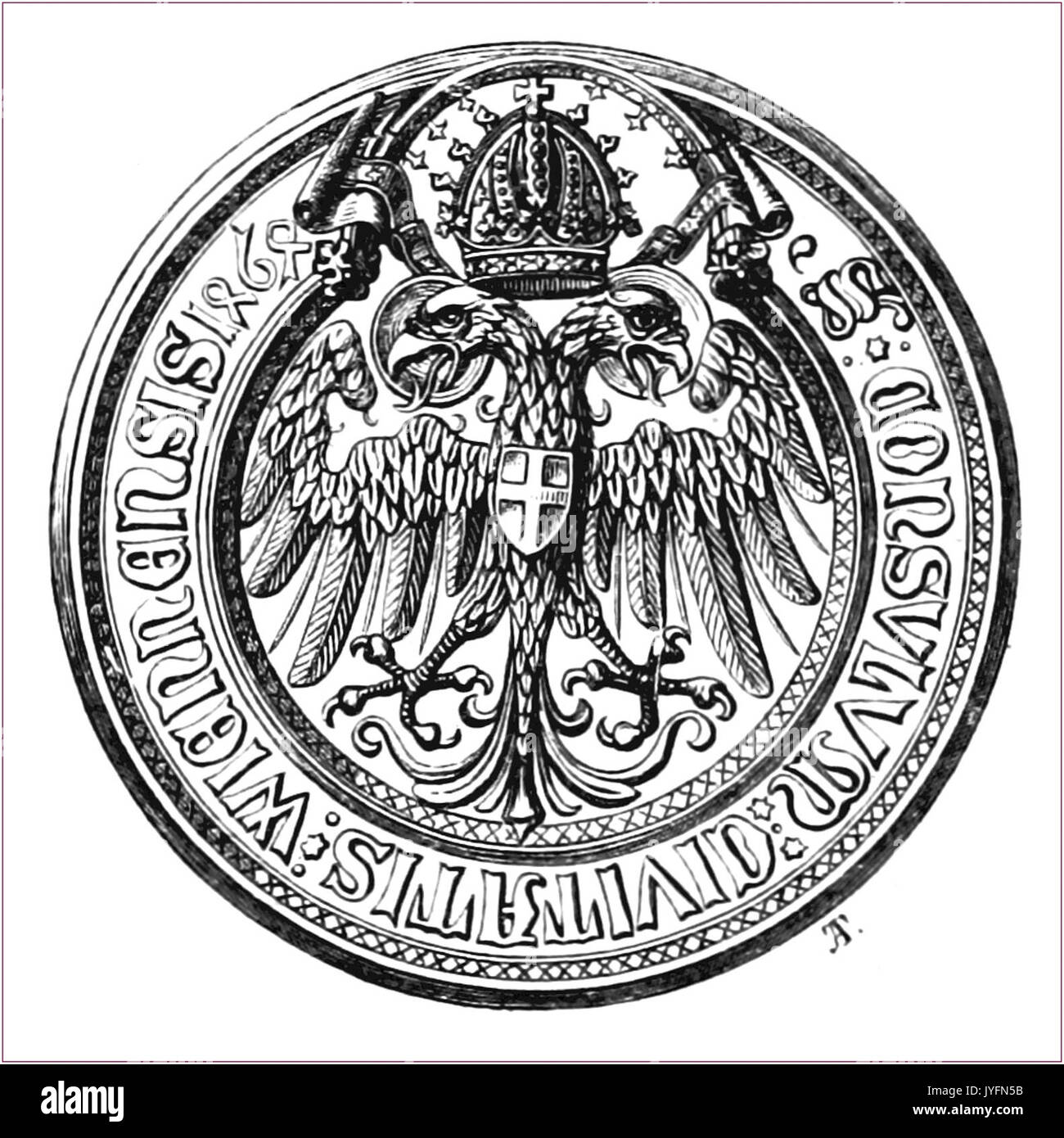 Wappen der stadt wien hi-res stock photography and images - Alamy