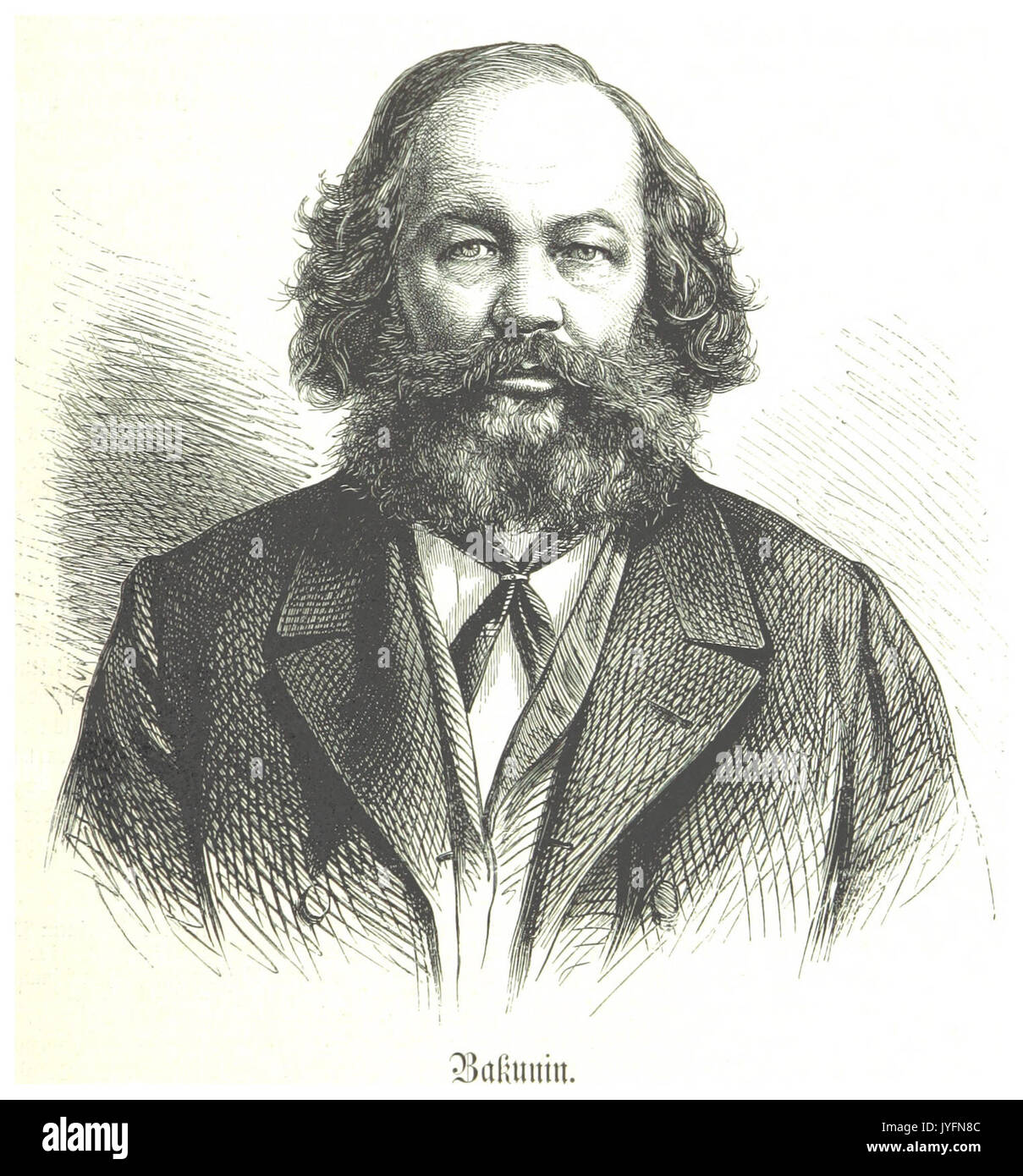 Bakunin drawing hi-res stock photography and images - Alamy