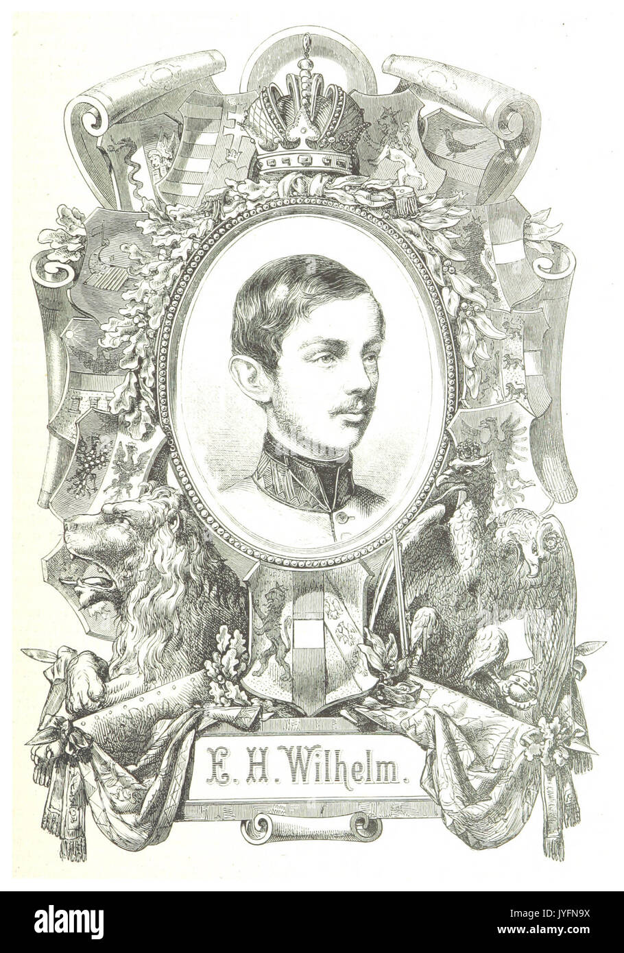 Erzherzog wilhelm hi-res stock photography and images - Alamy