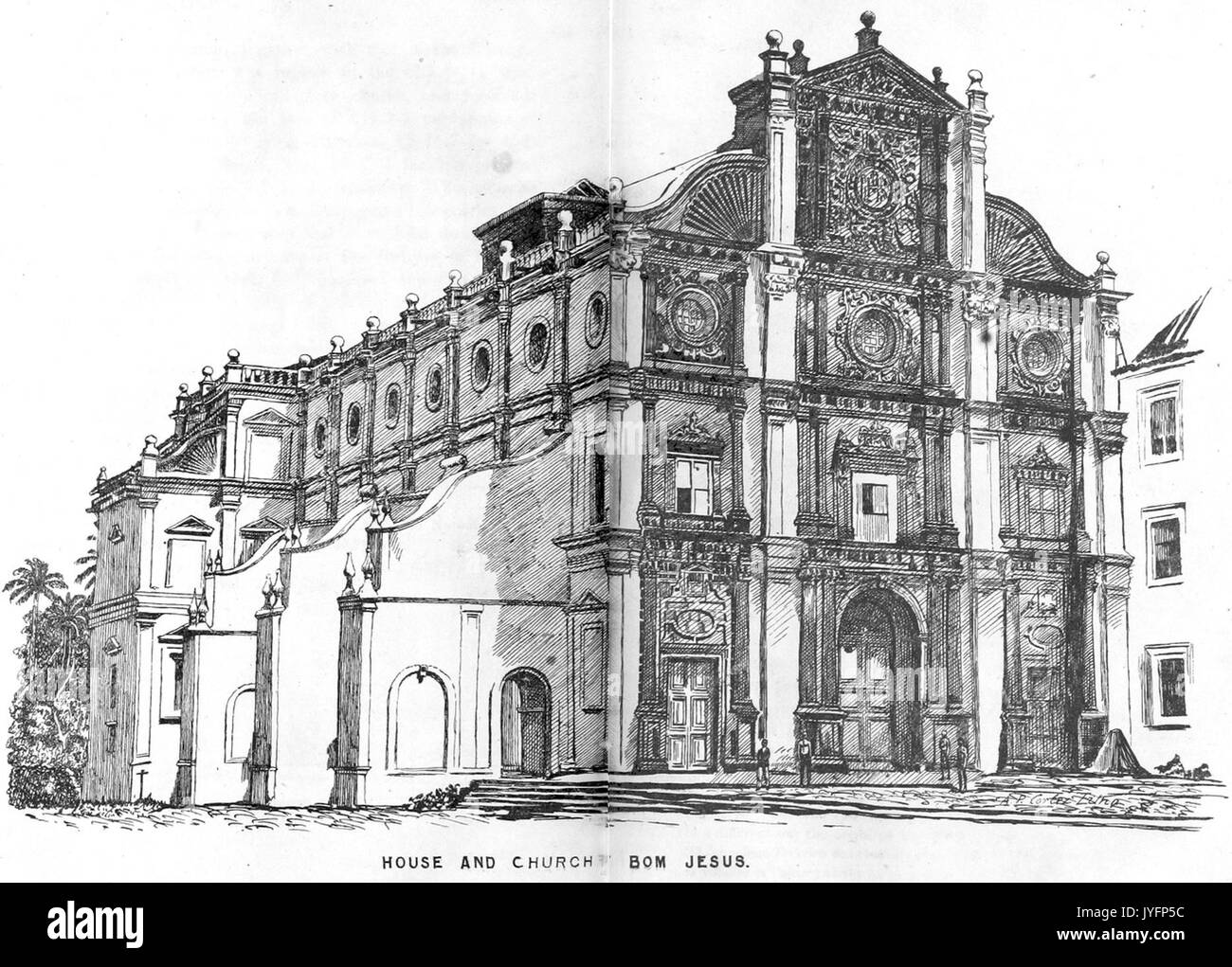 Goa old map hi-res stock photography and images - Alamy