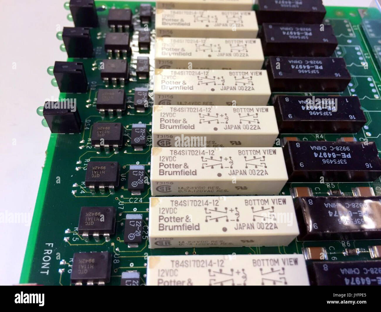 Relays hi-res stock photography and images - Alamy