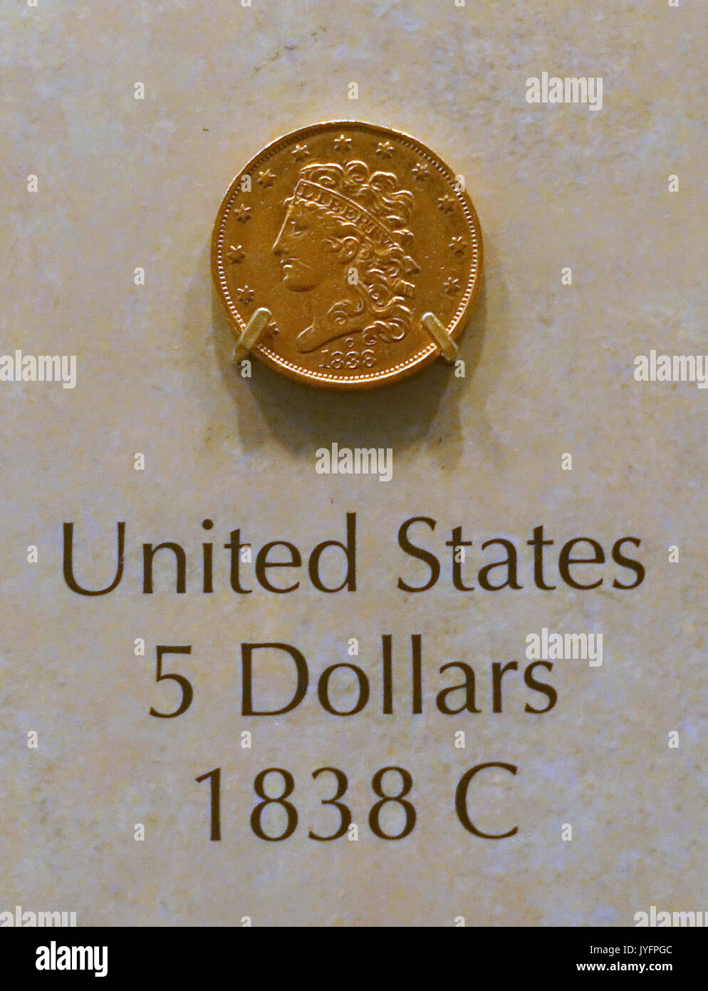 1838 dollar hi-res stock photography and images - Alamy