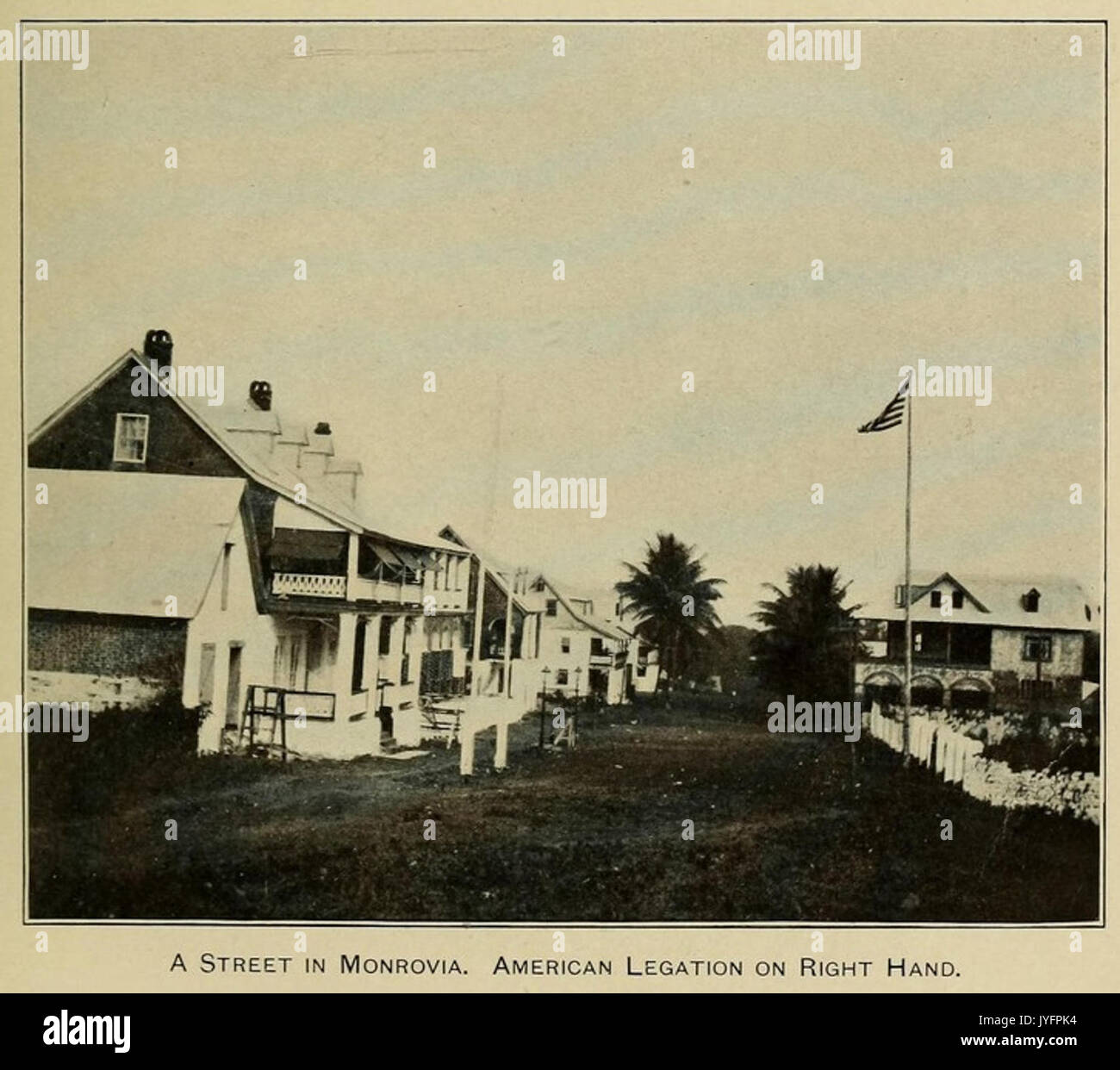 American legation hi-res stock photography and images - Alamy