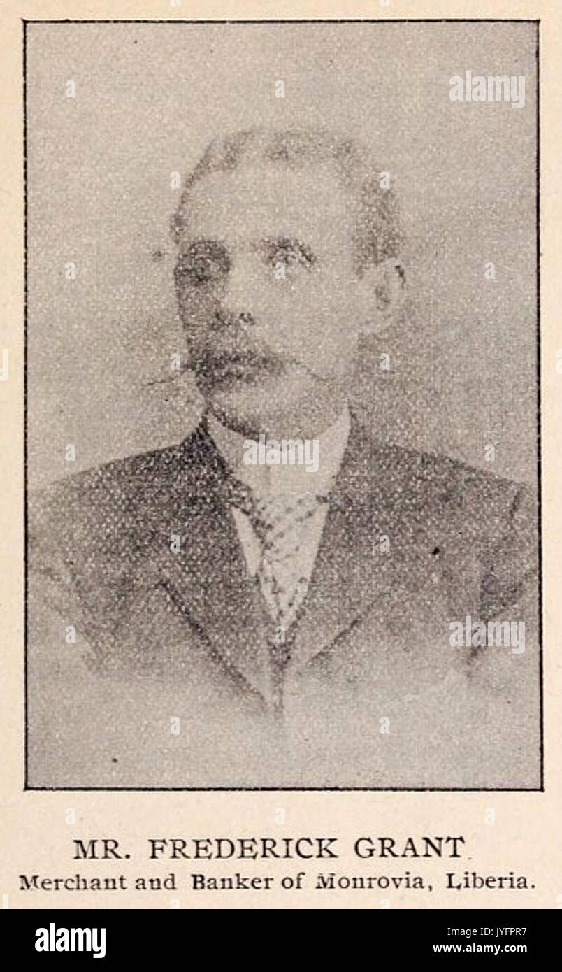 Frederick grant hi-res stock photography and images - Alamy