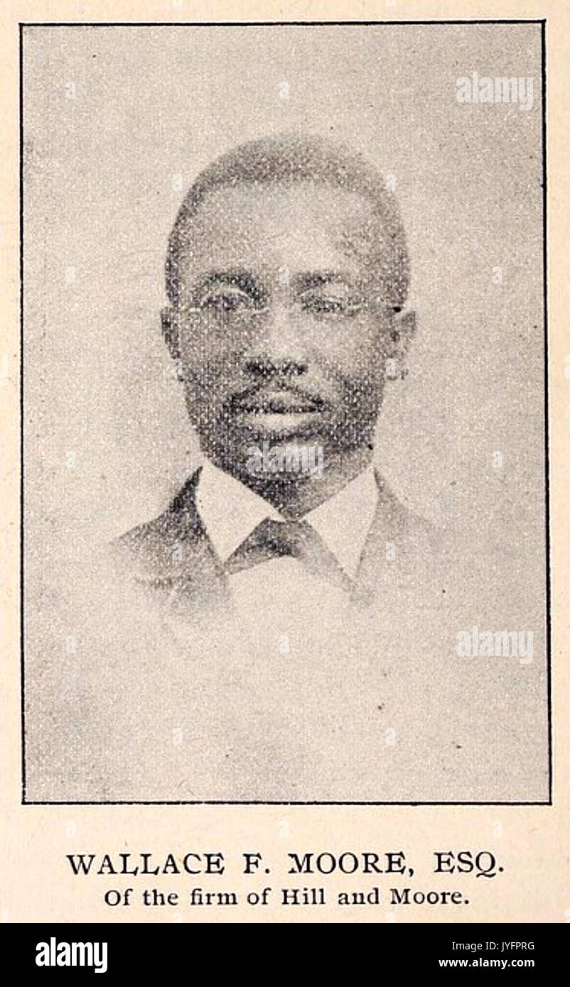 Moore 1898 hi-res stock photography and images - Alamy