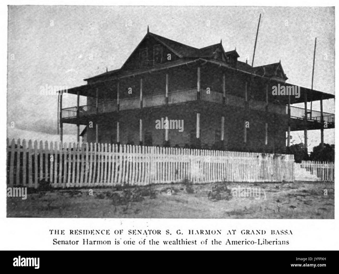 FORBES(1910) pic. 06 The Residence of Senator S.G. Harmon at Grand ...