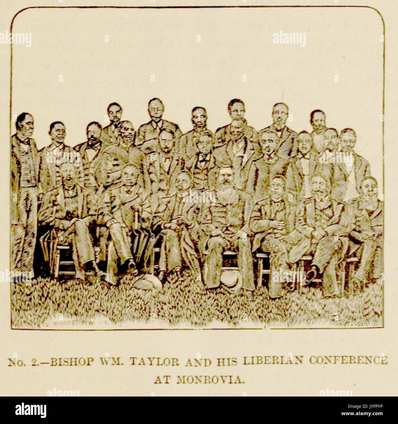 HARRIS(1890) 02 Bishop W. Taylor and his Liberian Conference at ...