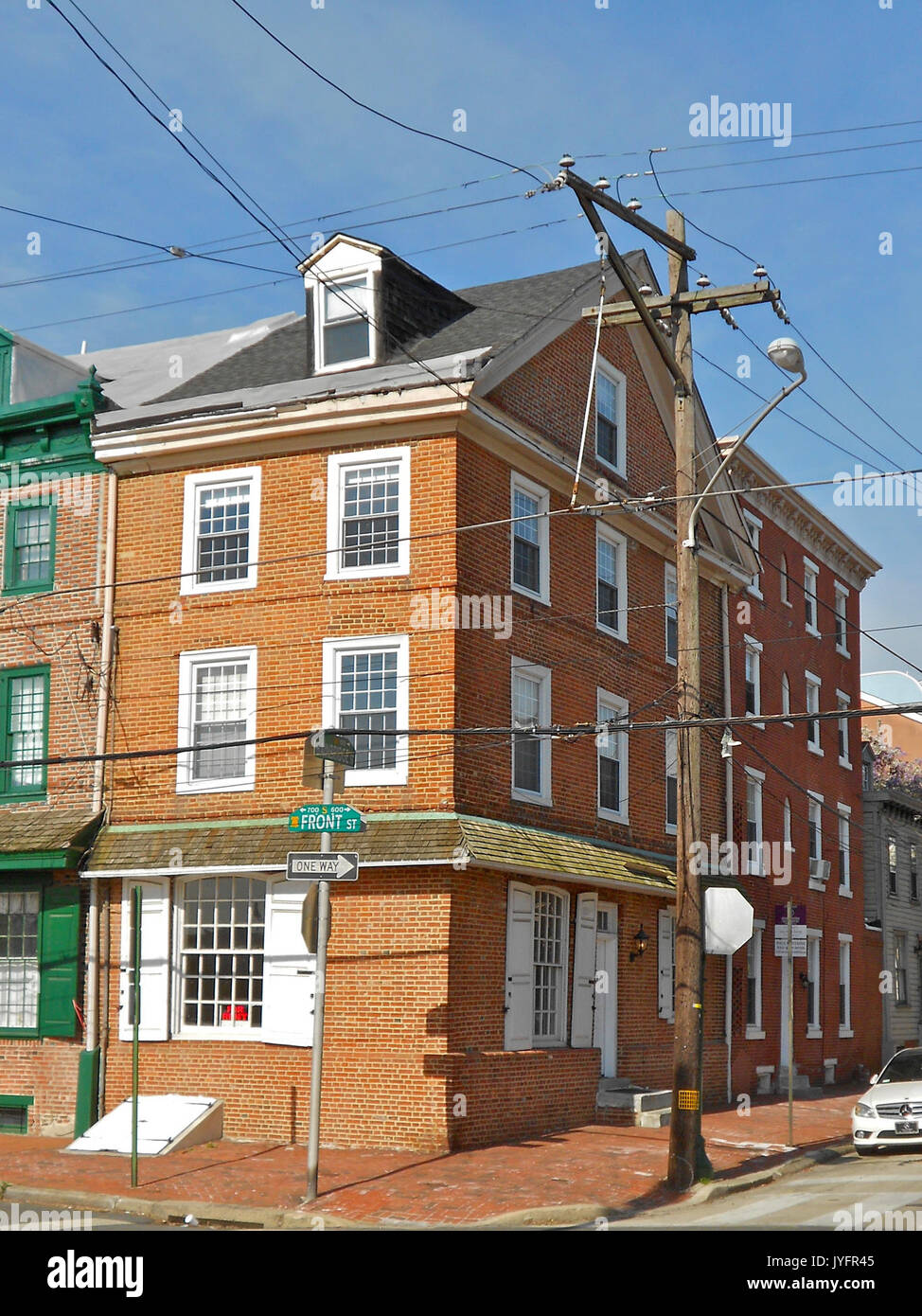 700 S Front St Philly Stock Photo - Alamy