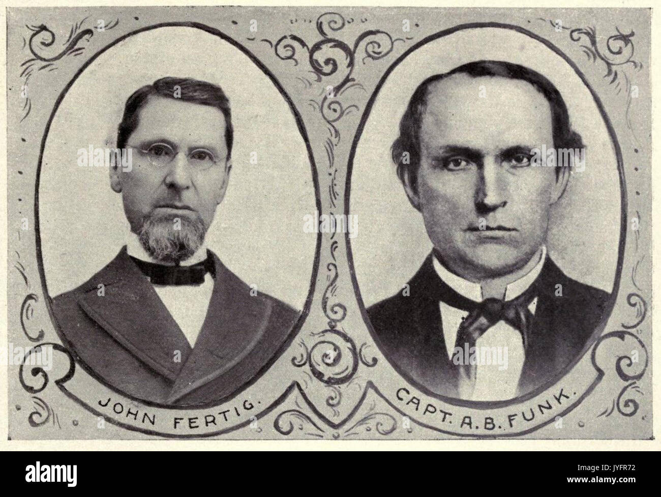 McLaurin(1902) pic.077 John Fertig & Capt. A.B. Funk Stock Photo - Alamy