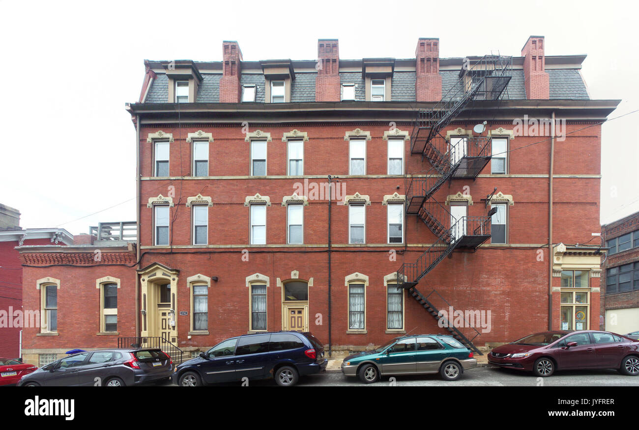 37th Street side of building at Butler and 37th Streets, Lawrenceville ...