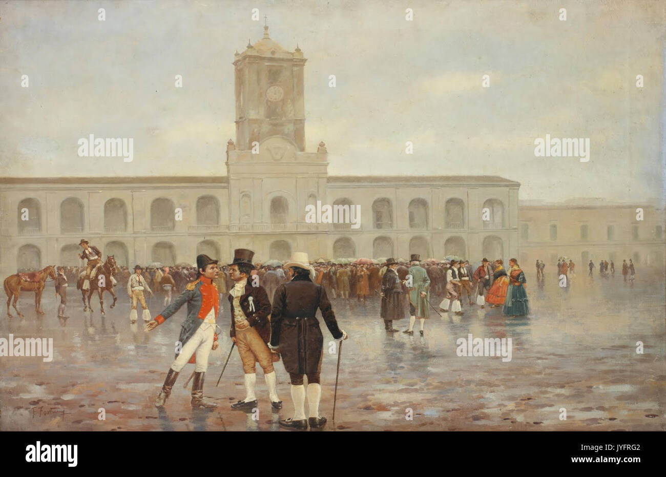 25 de mayo por F. Fortuny Stock Photo - Alamy