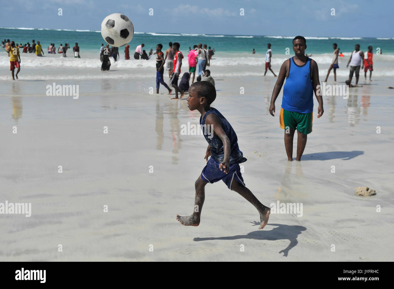 Lido beach mogadishu hi-res stock photography and images - Alamy