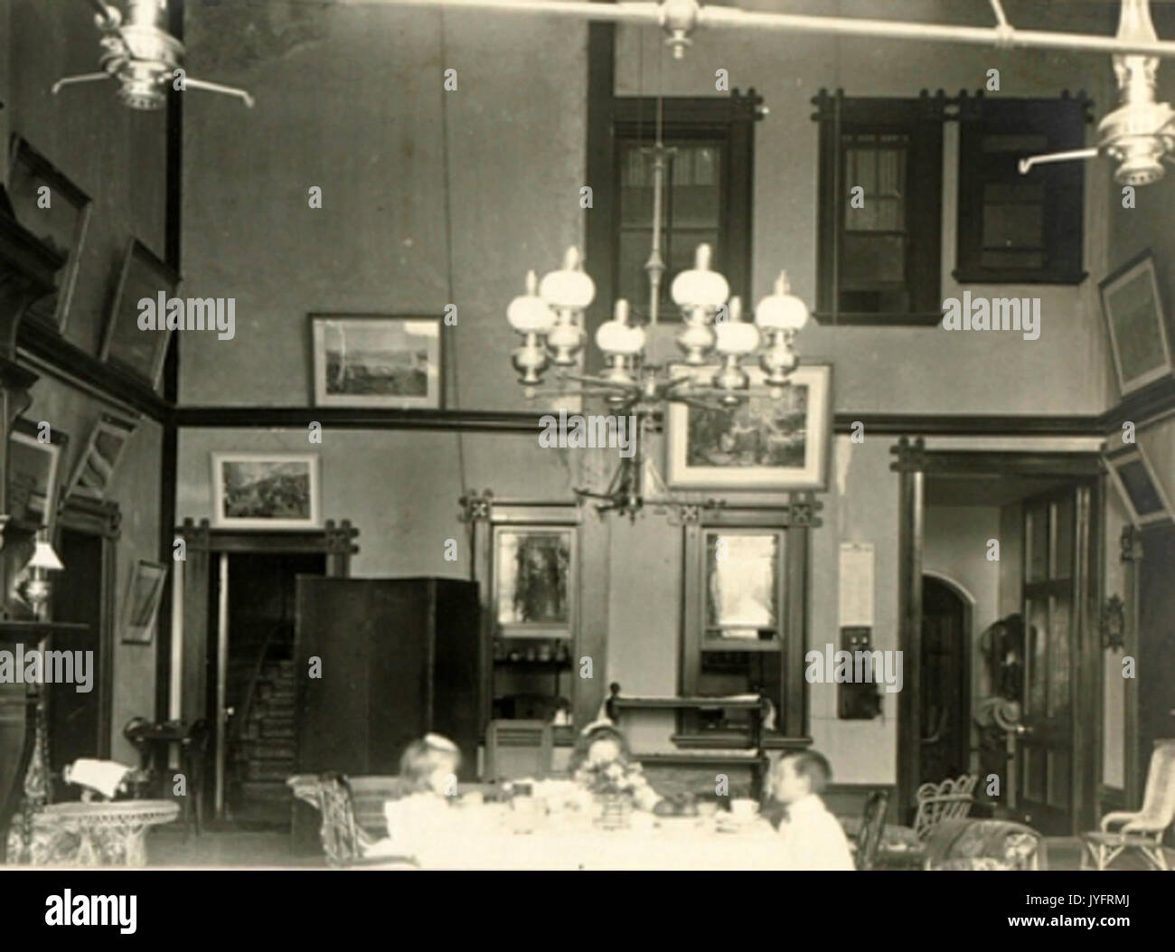 Abercrombie House 1901 5 Stock Photo - Alamy