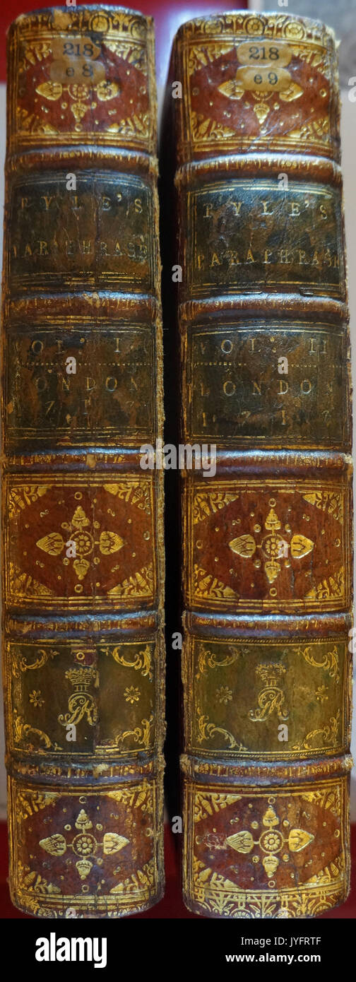 A Paraphrase with short and useful notes on the Books of the Old ...