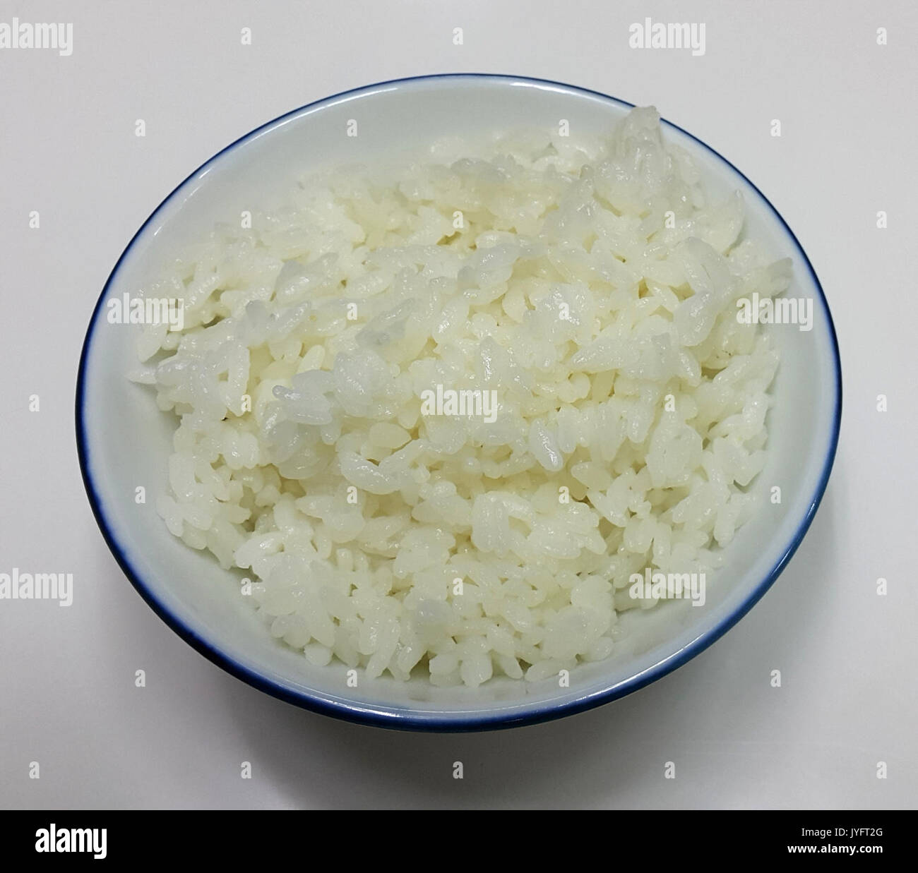 A bowl of rice Stock Photo - Alamy