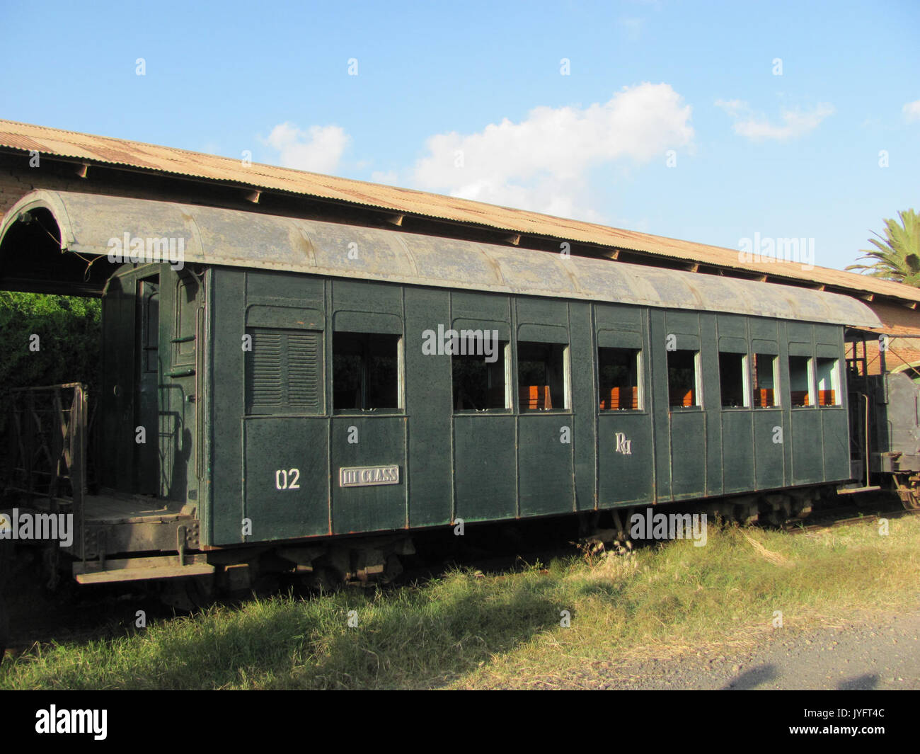 3rd class coach Stock Photo - Alamy