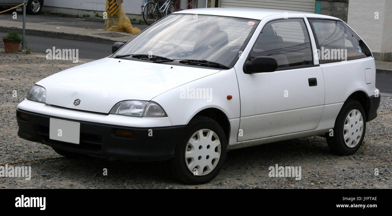 2nd generation Suzuki Cultus Stock Photo - Alamy