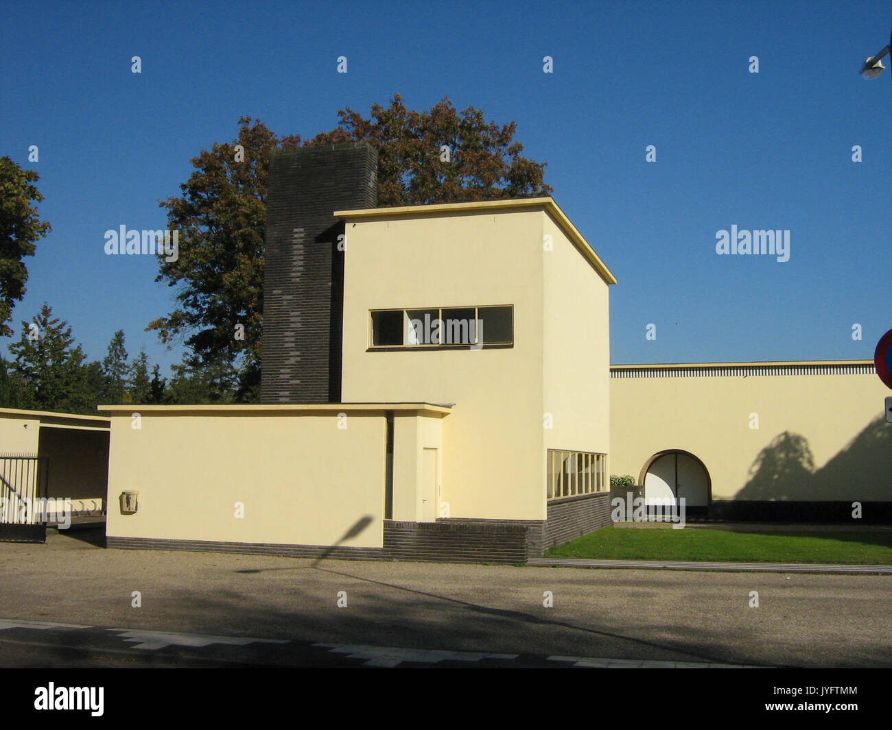 Netherlands Map 1940s