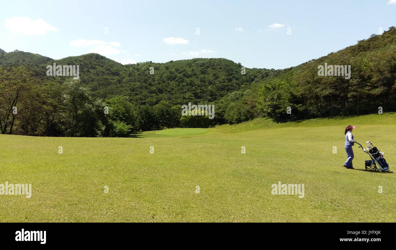 Landmarks of pyongyang hi-res stock photography and images - Alamy