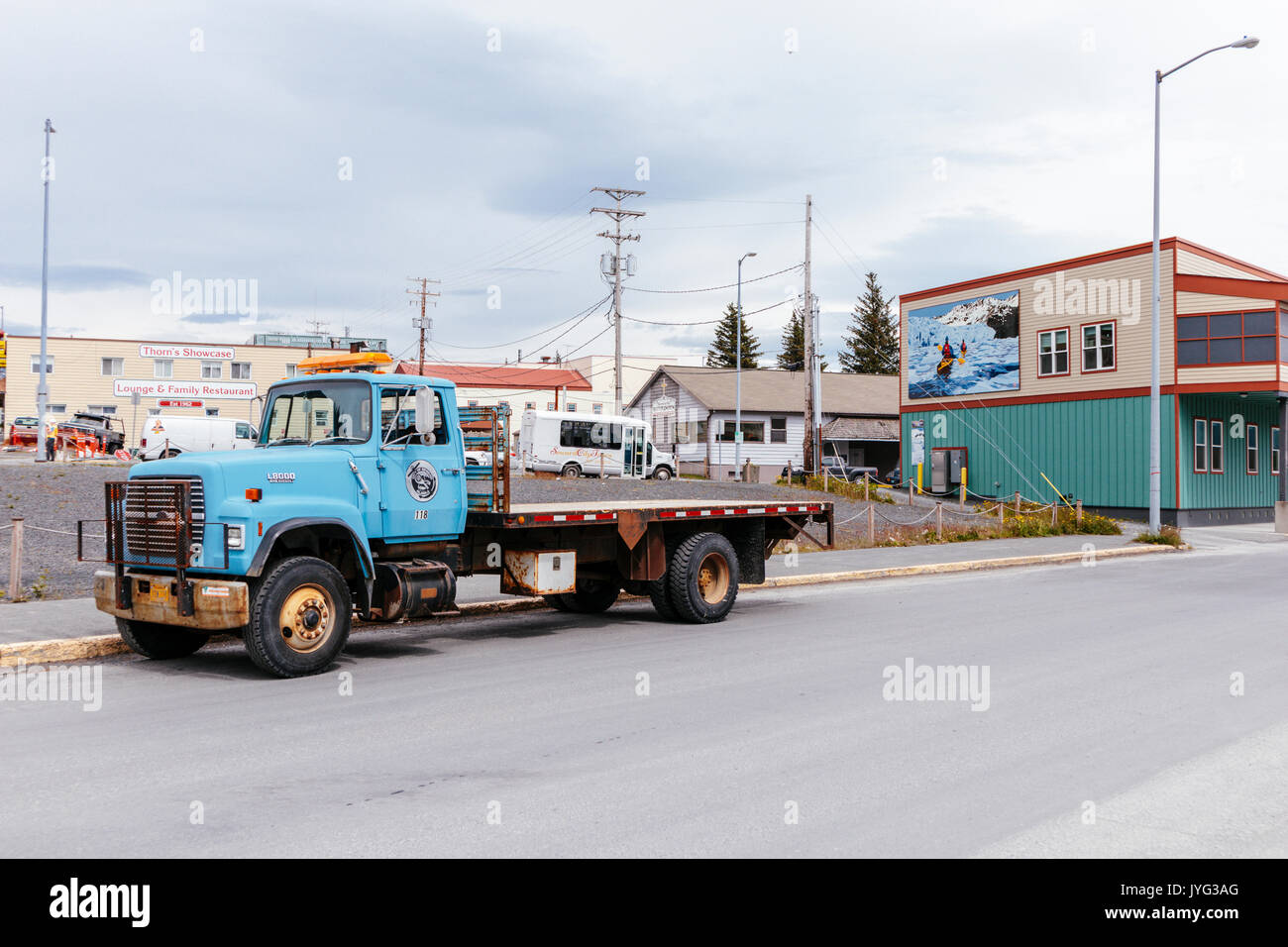 Seward alaska houses hi-res stock photography and images - Alamy