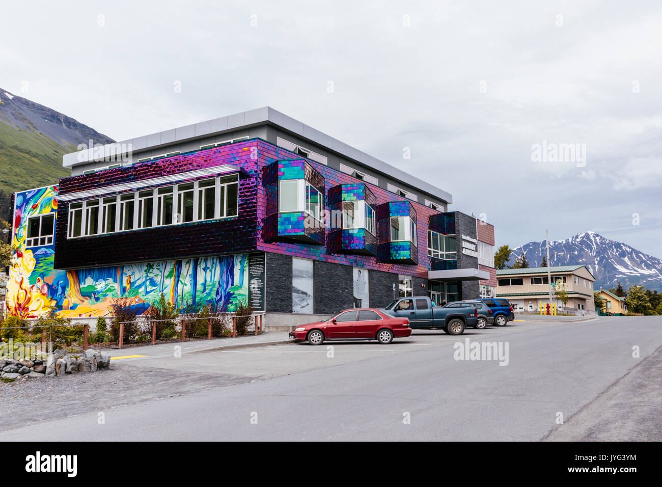 Seward alaska architecture hi-res stock photography and images - Alamy
