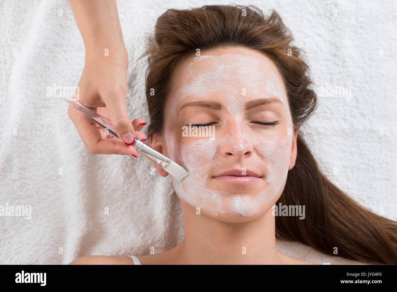 Mask therapist hi-res stock photography and images - Alamy