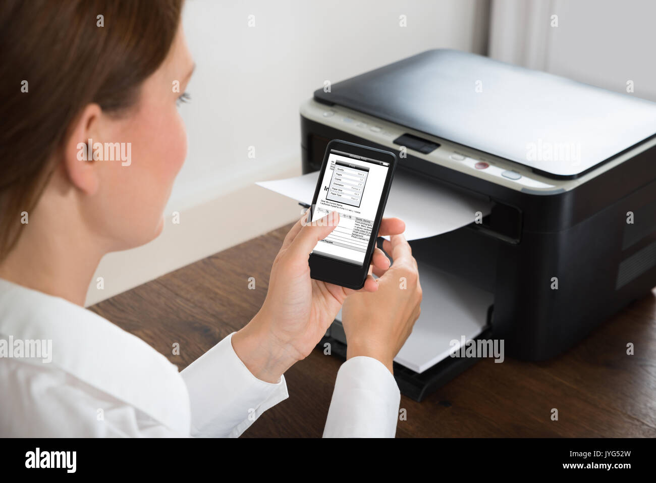 Mobile printer hi-res stock photography and images - Alamy