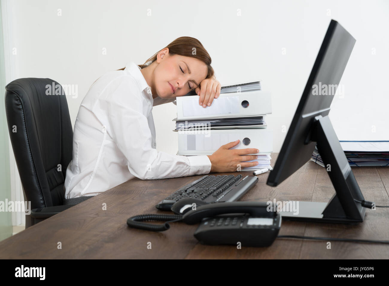 Stress desk hi-res stock photography and images - Alamy