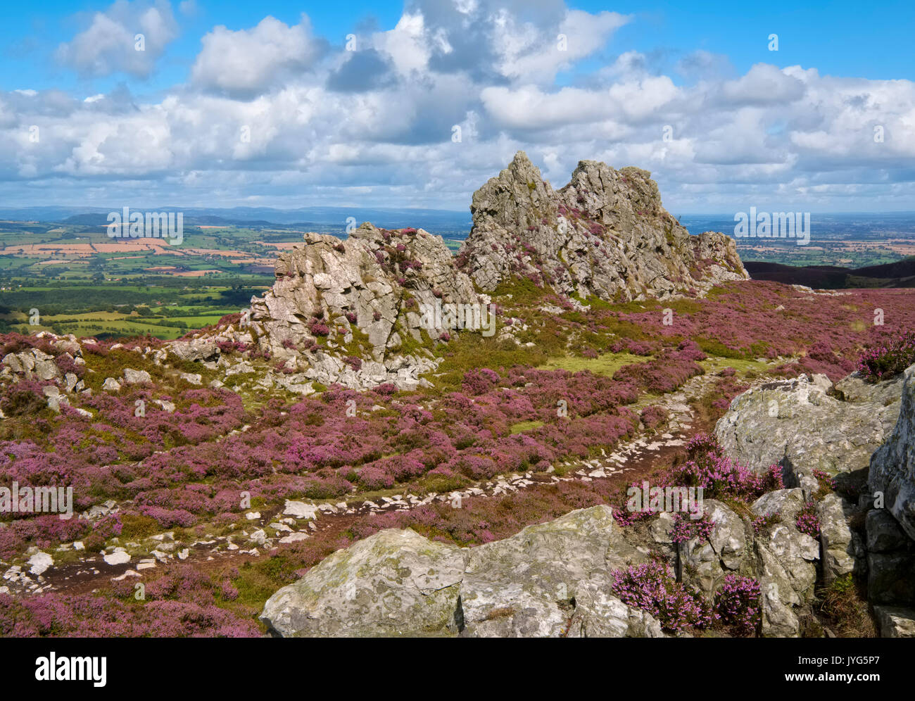 Devil's chair shropshire hi-res stock photography and images - Alamy
