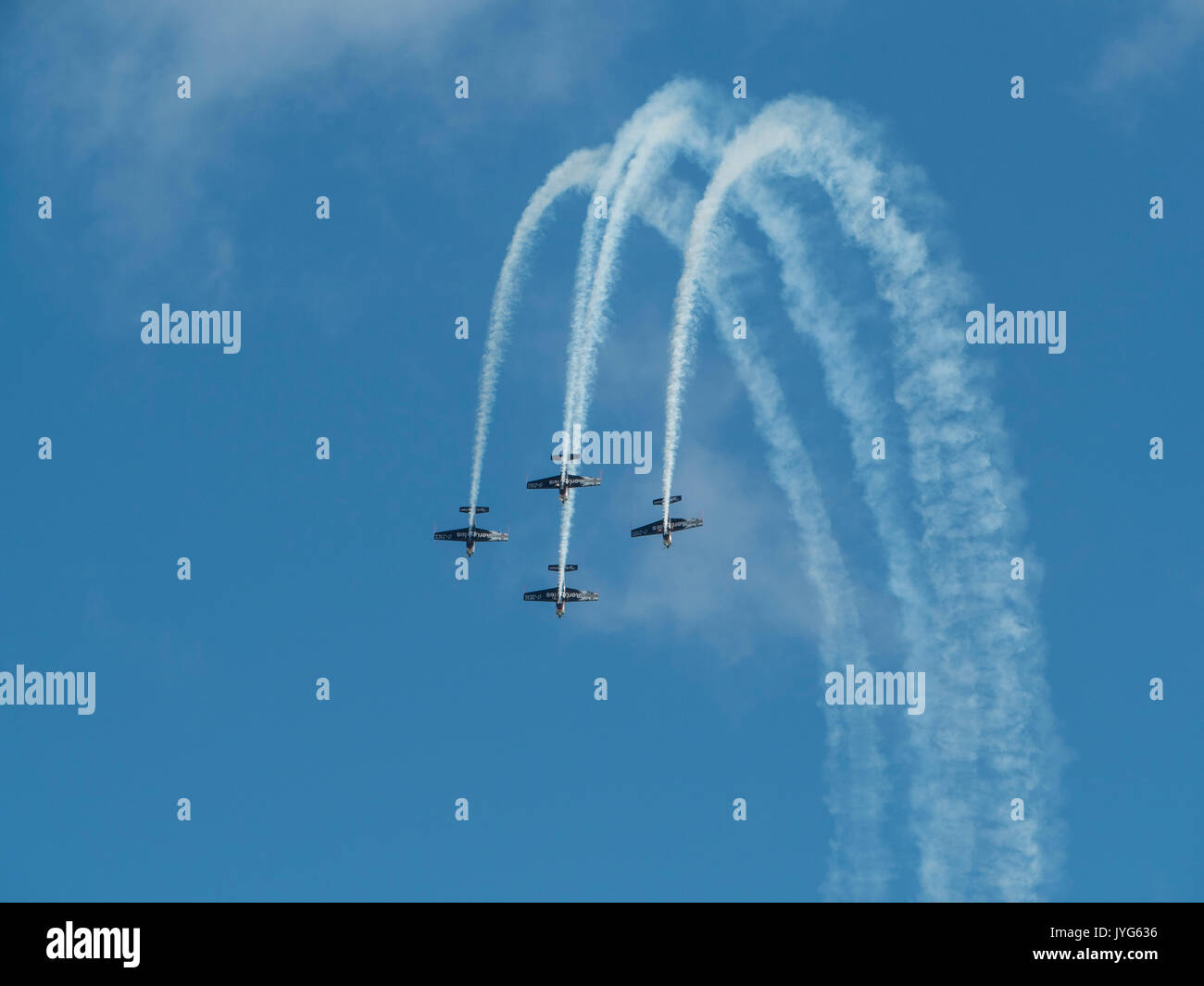 The Blades Aerobatic Display Team, a full-time civilian display team ...