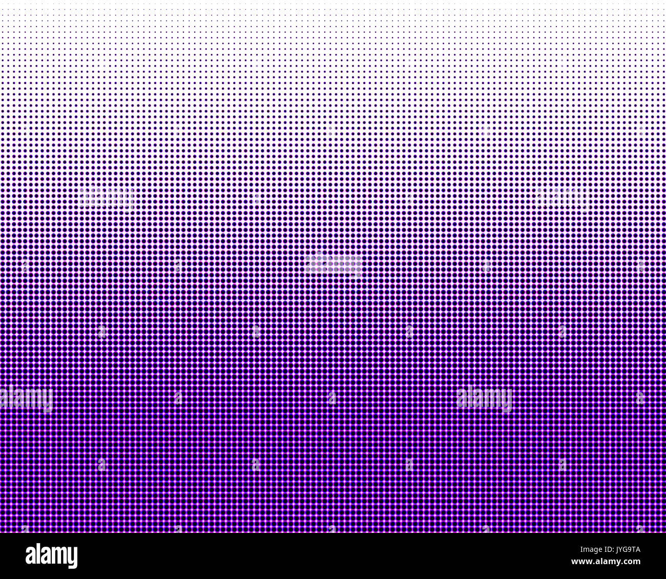 Vertical gradient purple halftone dots background. Pop art template ...