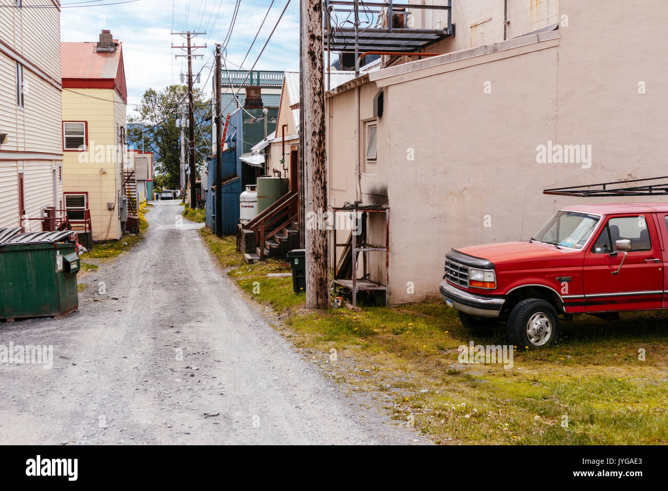 Seward alaska houses hi-res stock photography and images - Alamy