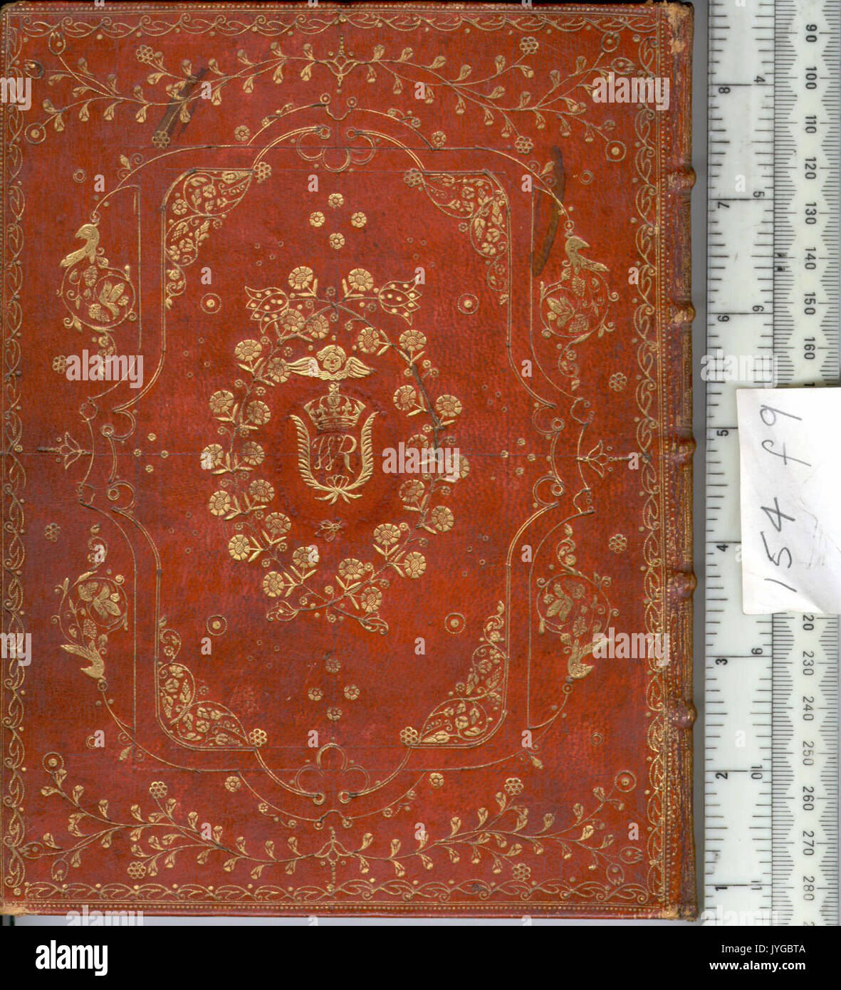 A Description of the King's Royal Palace and Gardens at Loo Lower cover ...