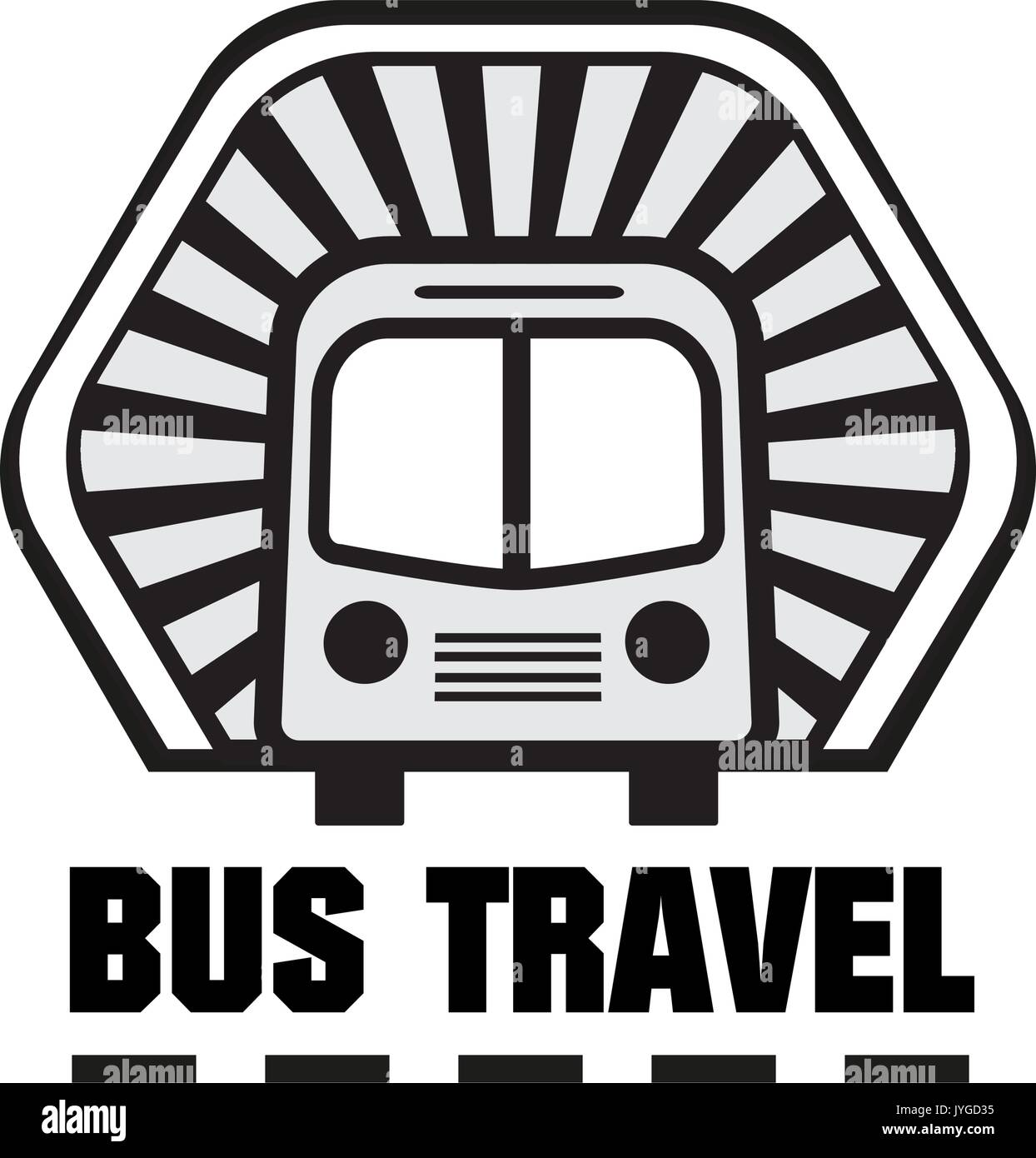 Tour travel logo hi-res stock photography and images - Alamy