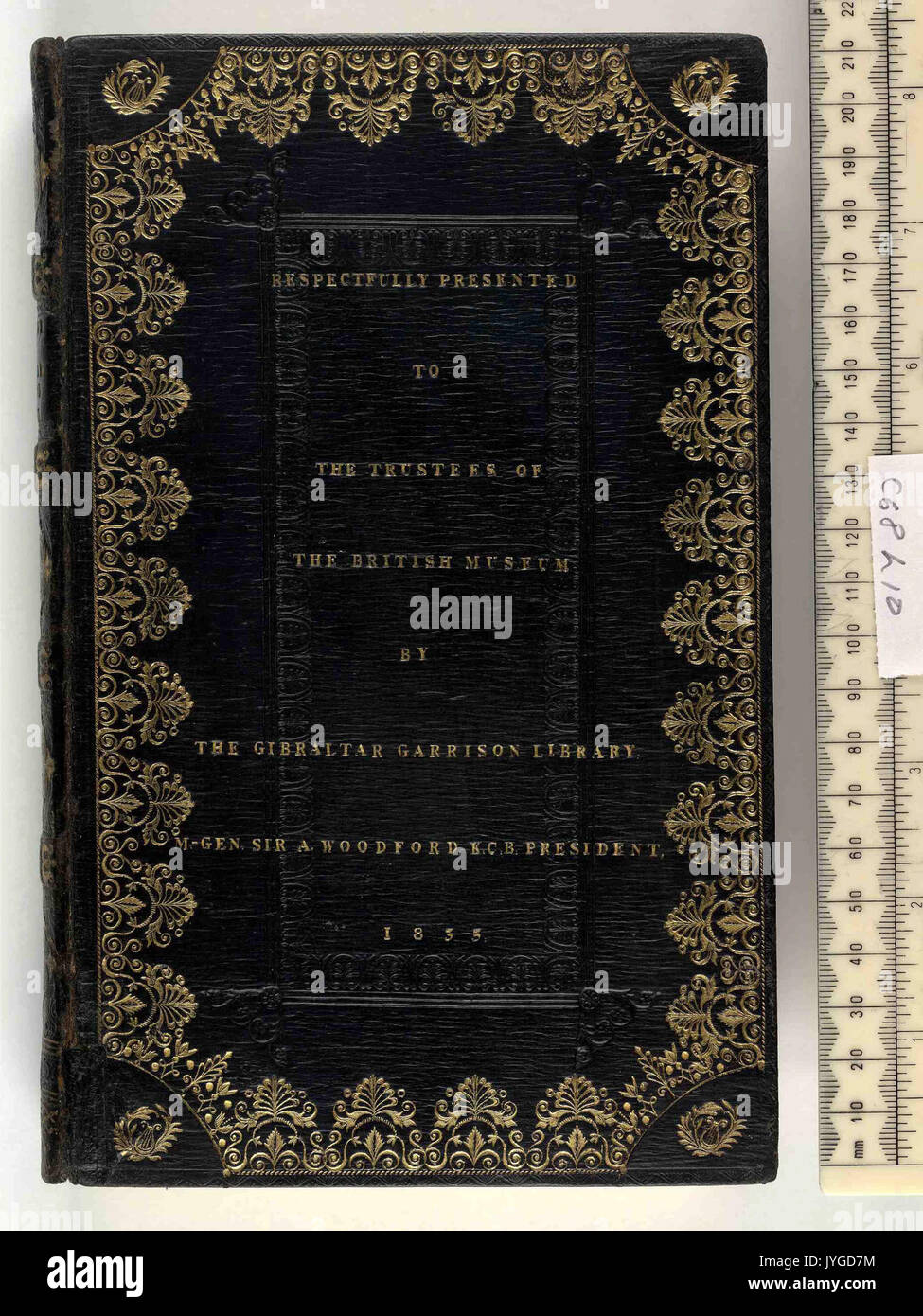 Gibraltar garrison library hi-res stock photography and images - Alamy