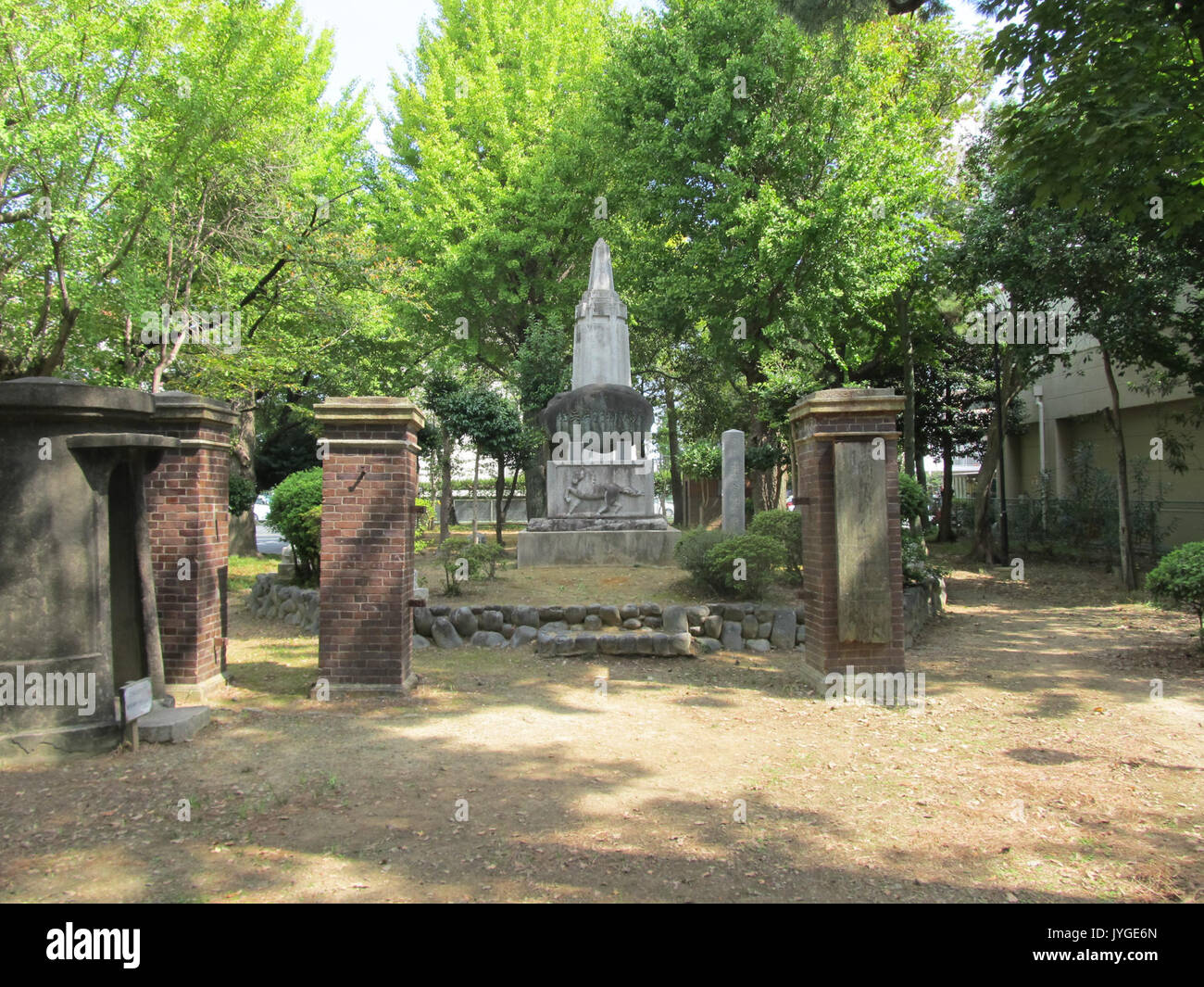 26th Cavalry Regiment Monument 2 Stock Photo - Alamy