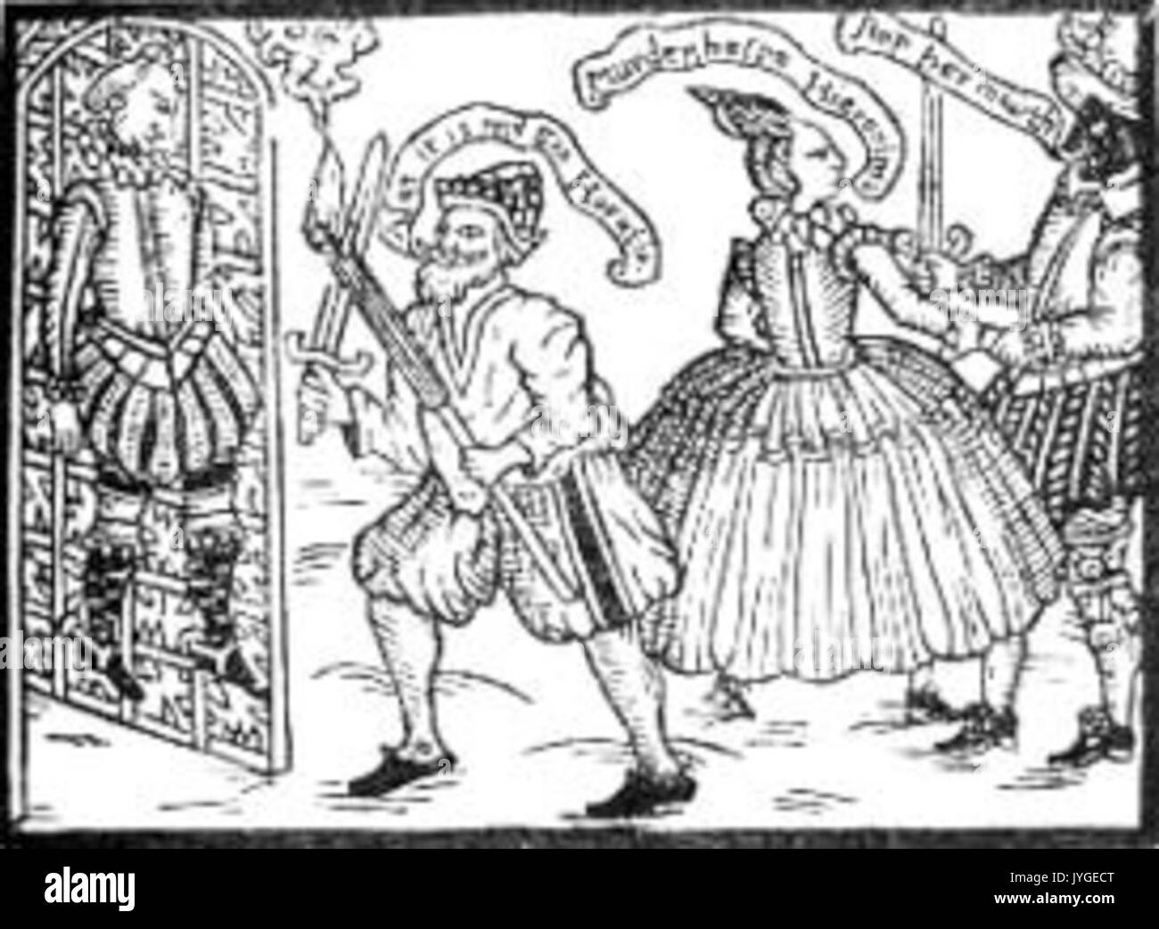 Stage drama conflict hi-res stock photography and images - Alamy