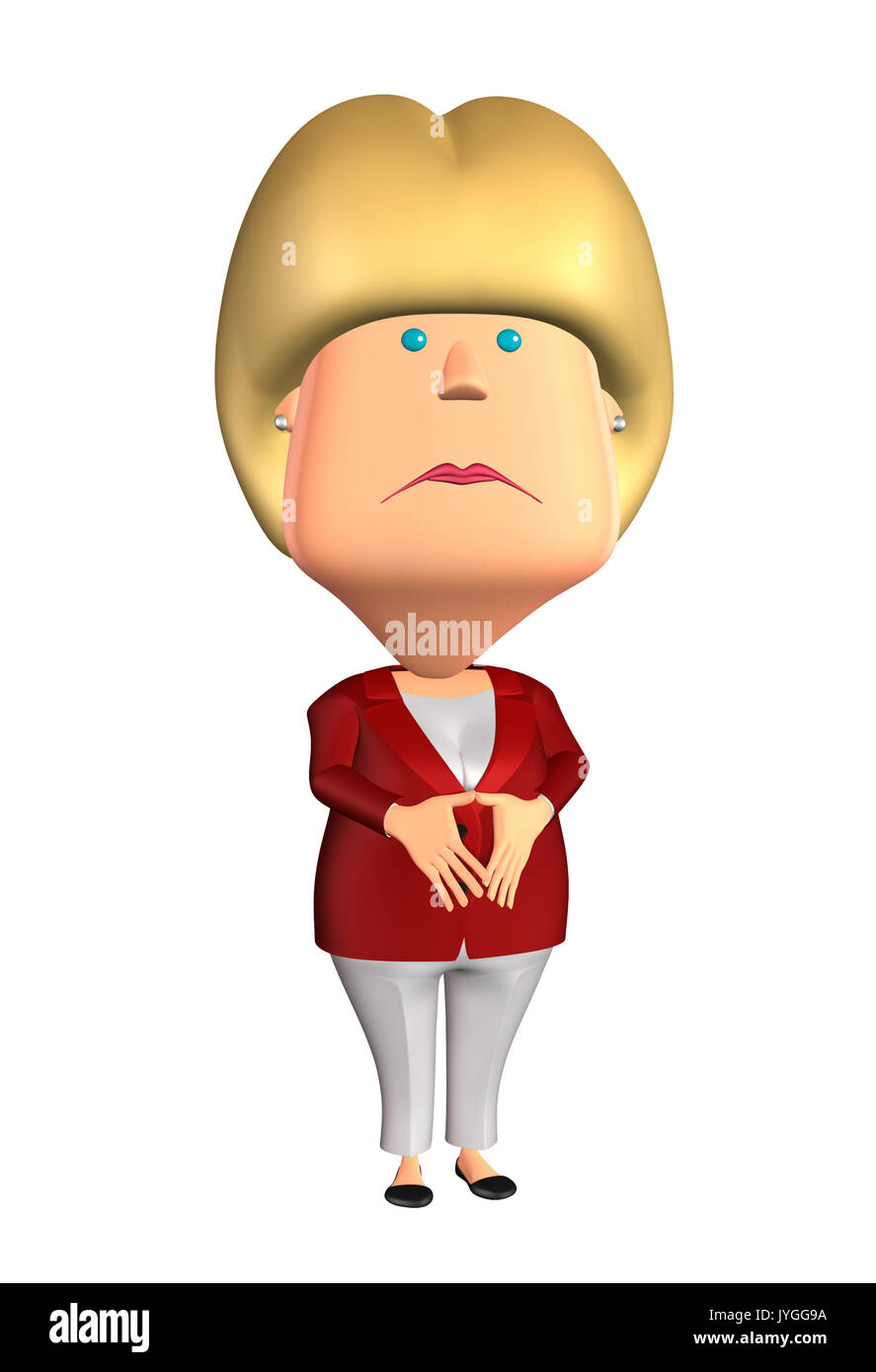 Angela dorothea Cut Out Stock Images & Pictures - Alamy