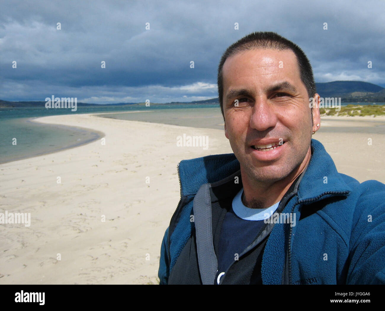 Windy coastal scene hi-res stock photography and images - Alamy