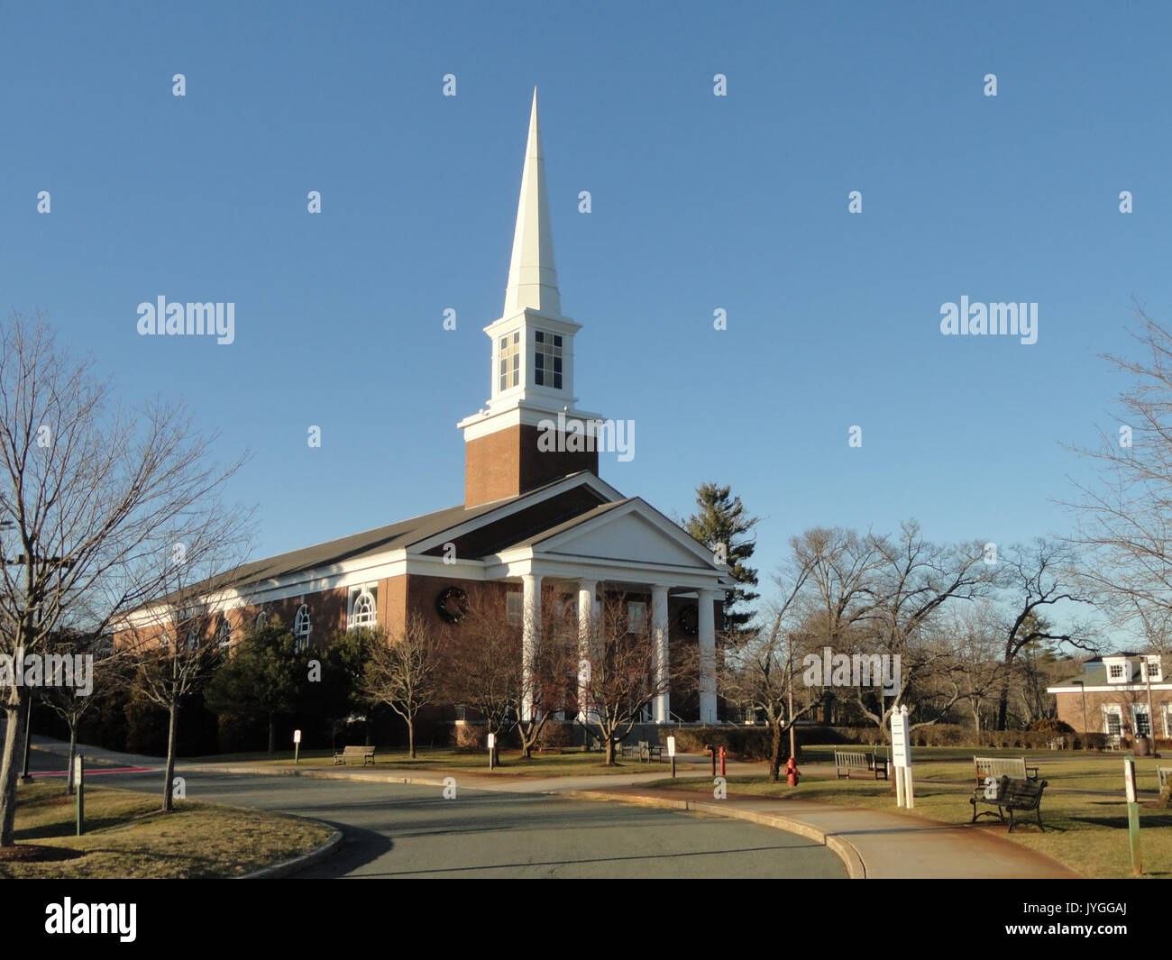 Gordon memorial chapel hi-res stock photography and images - Alamy