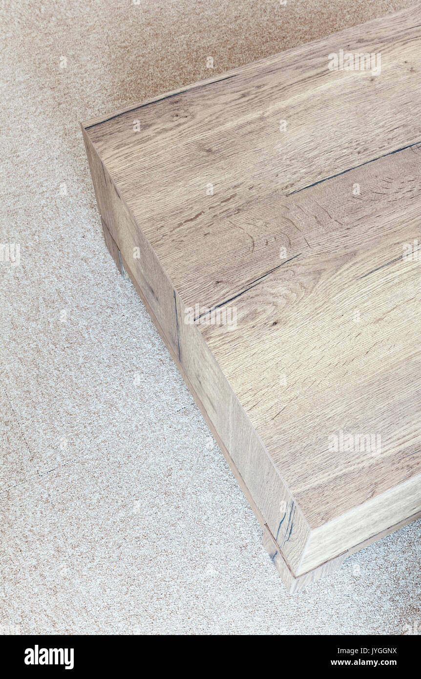 detail wooden table texture, top view Stock Photo - Alamy