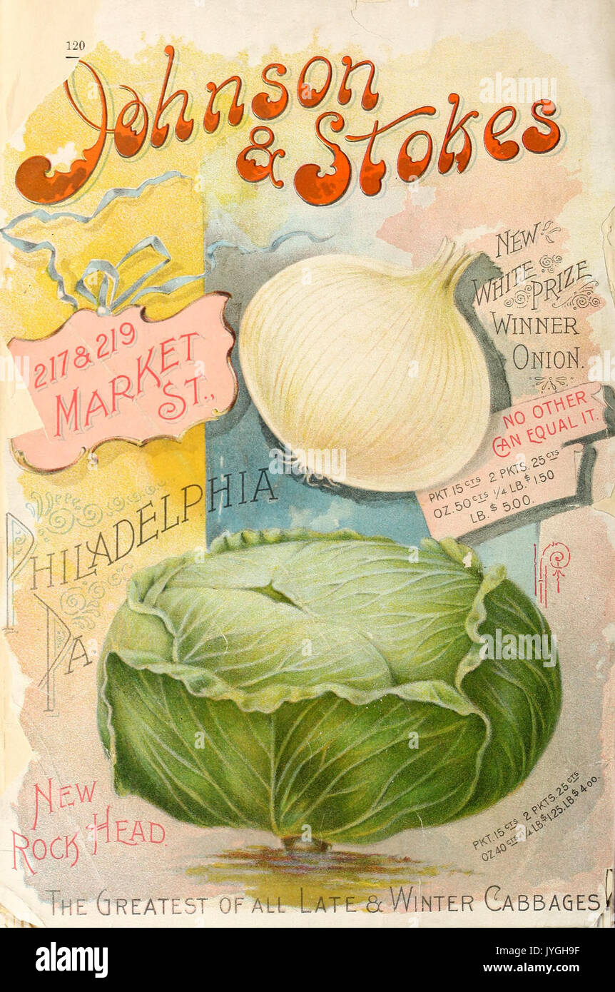 1894 garden and farm 1891 manual BHL42606164 Stock Photo - Alamy