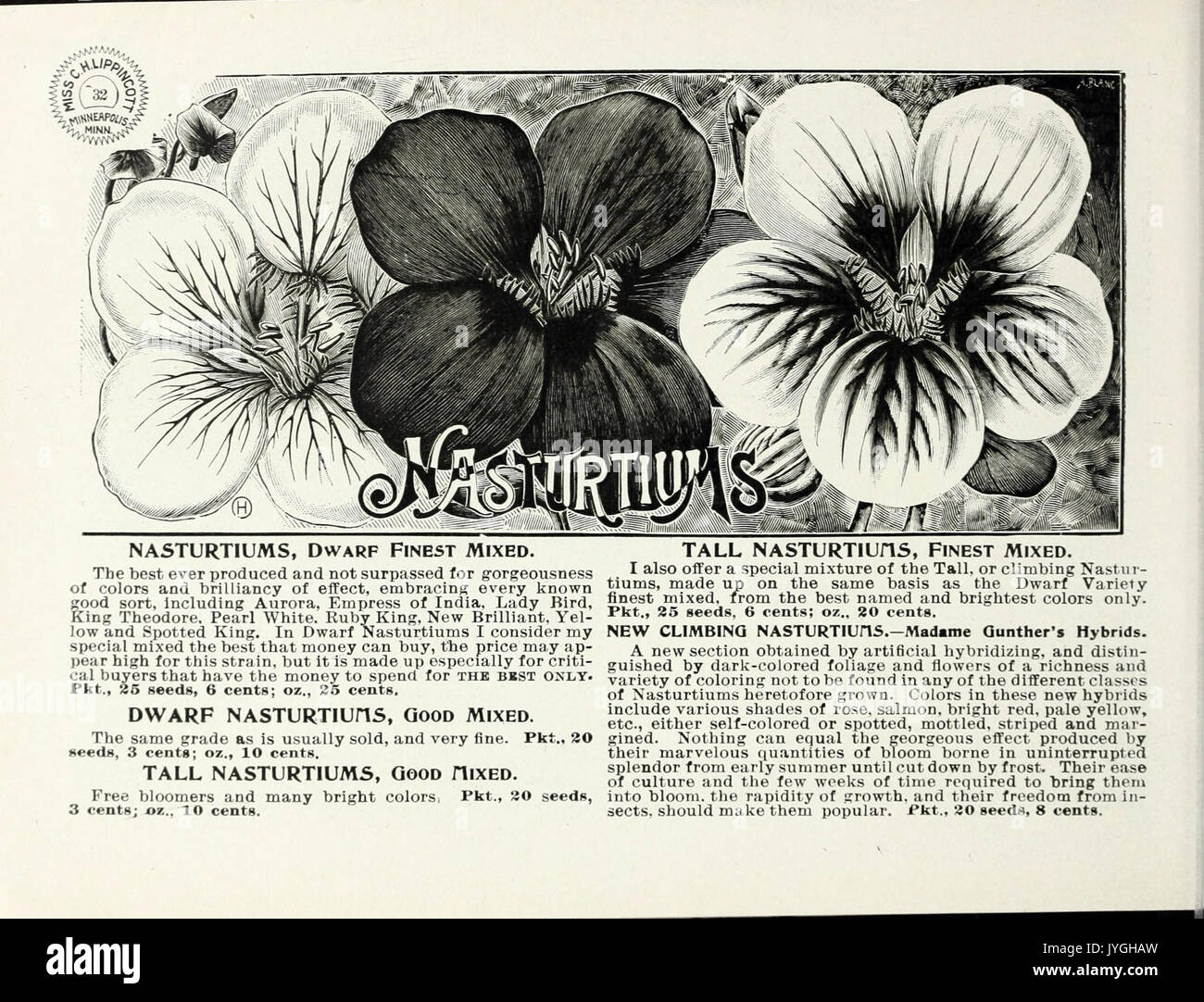 1890s typography hi-res stock photography and images - Alamy