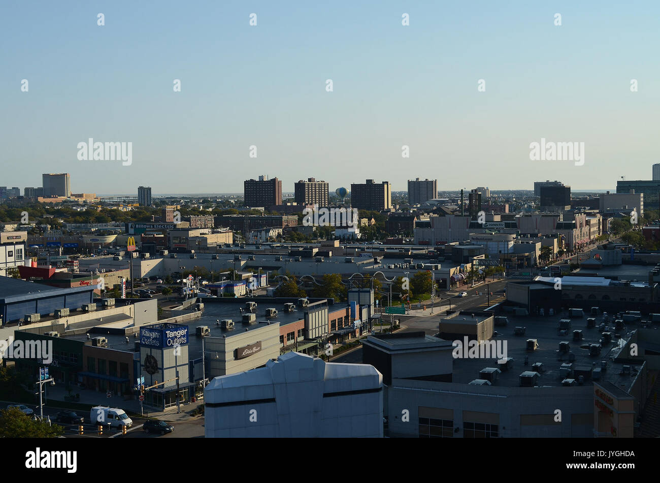A view of Atlantic City Stock Photo - Alamy