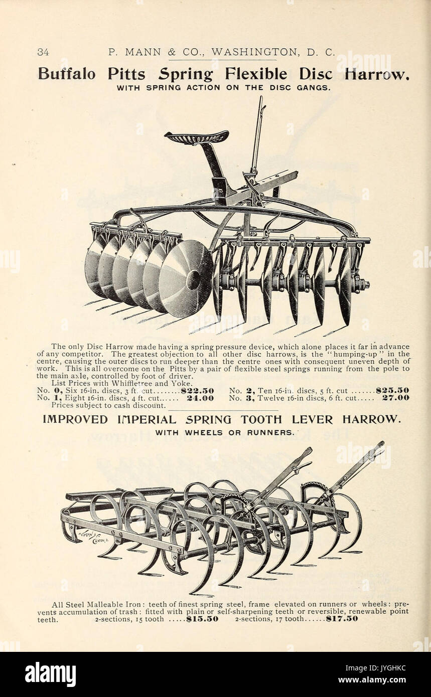 1900s farming implements hi-res stock photography and images - Alamy