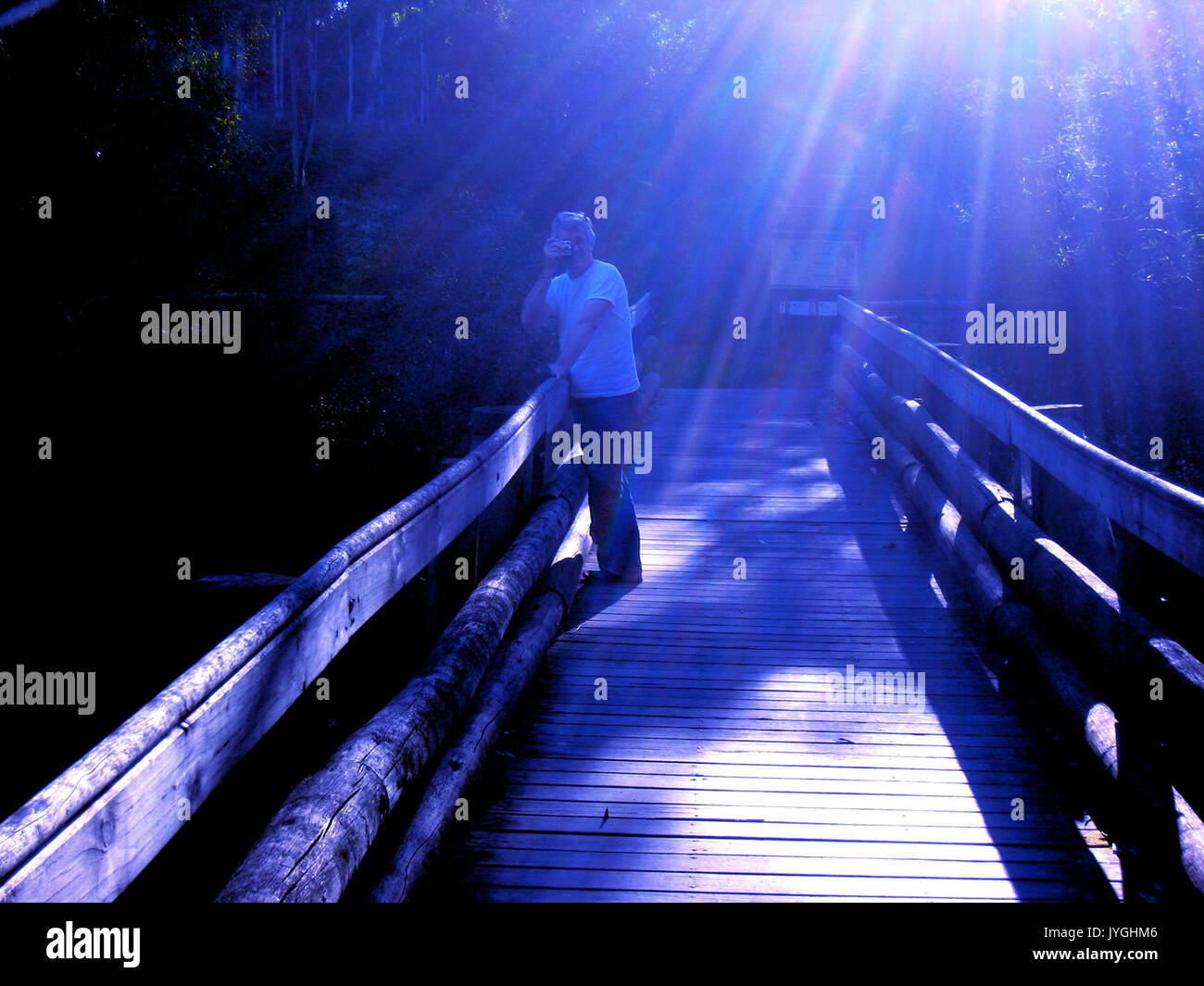 A bit of tint for an overexposed shot of Michael Coghlan (1653048445 ...