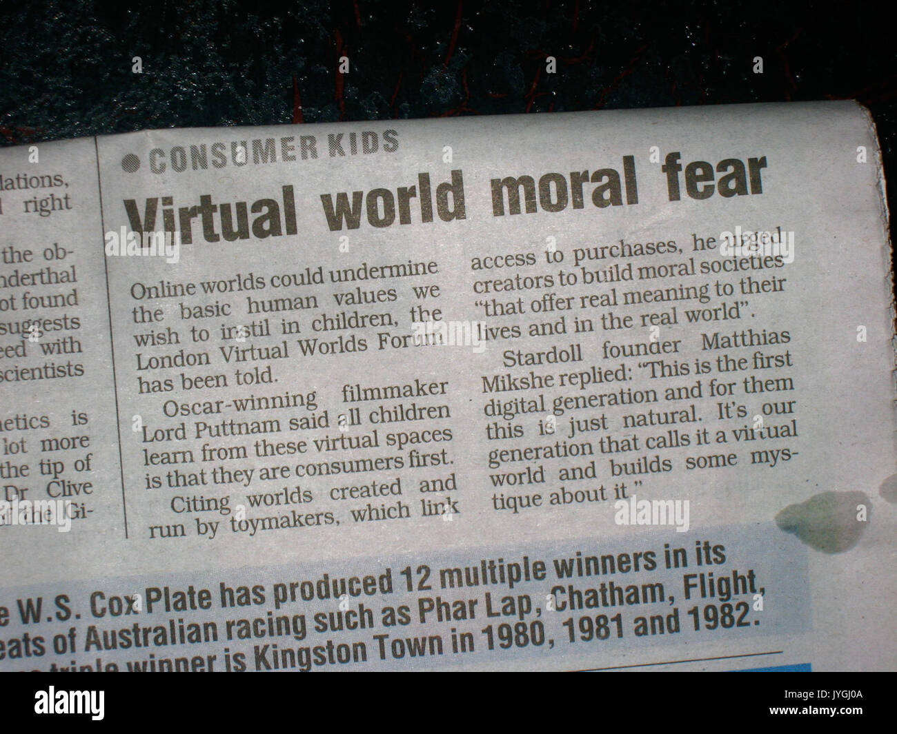 Moral panic hi-res stock photography and images - Alamy