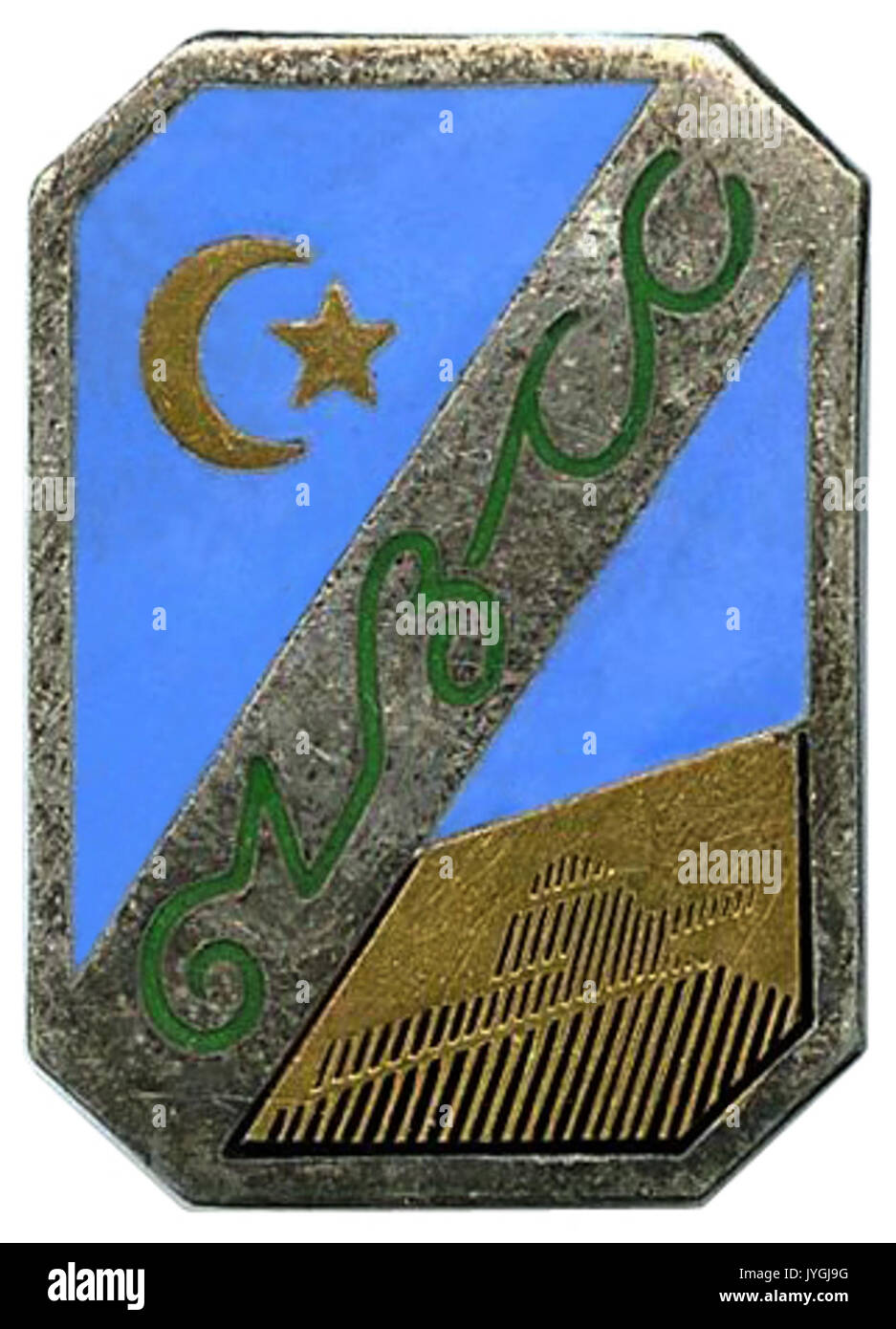 61e bataillon de chars de combat Stock Photo - Alamy