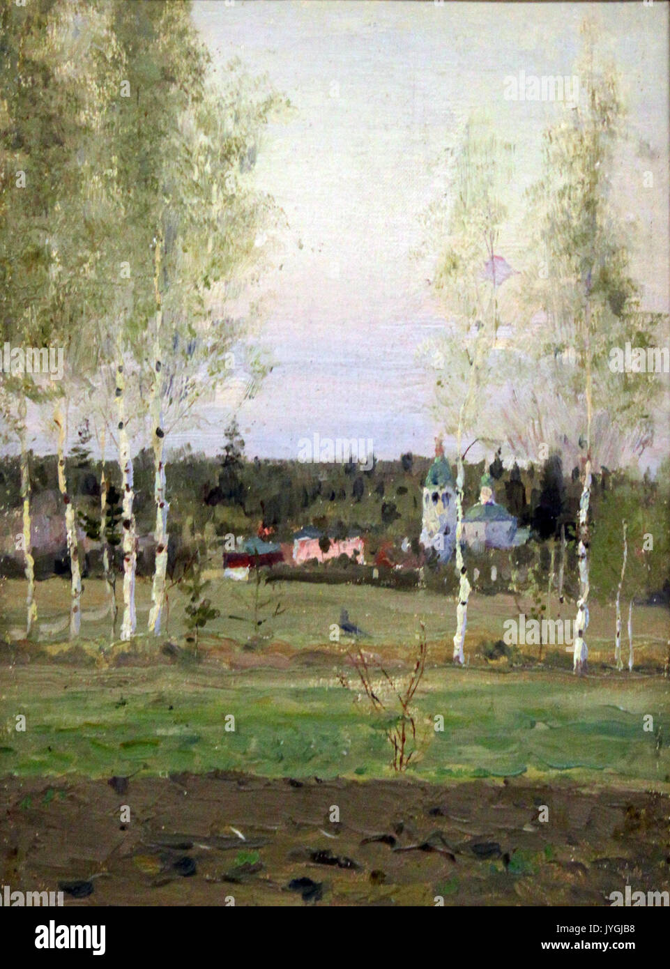 Mikhail nesterov work of art hi-res stock photography and images - Alamy